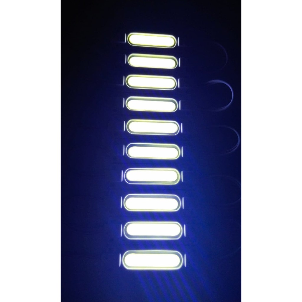 Jual LAMPU LED MODUL STRIP COB TIPIS 6 MATA 3WATT 12VOLT WATERPROOF VARIASI MOBIL MOTOR DEKORASI ...