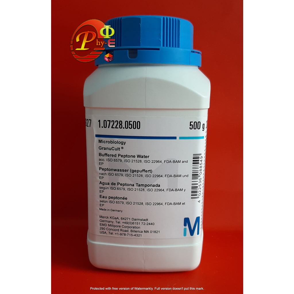 Jual Peptone / Buffered Pepton Water Merck Ecer per gram (Min. 5 gr ...