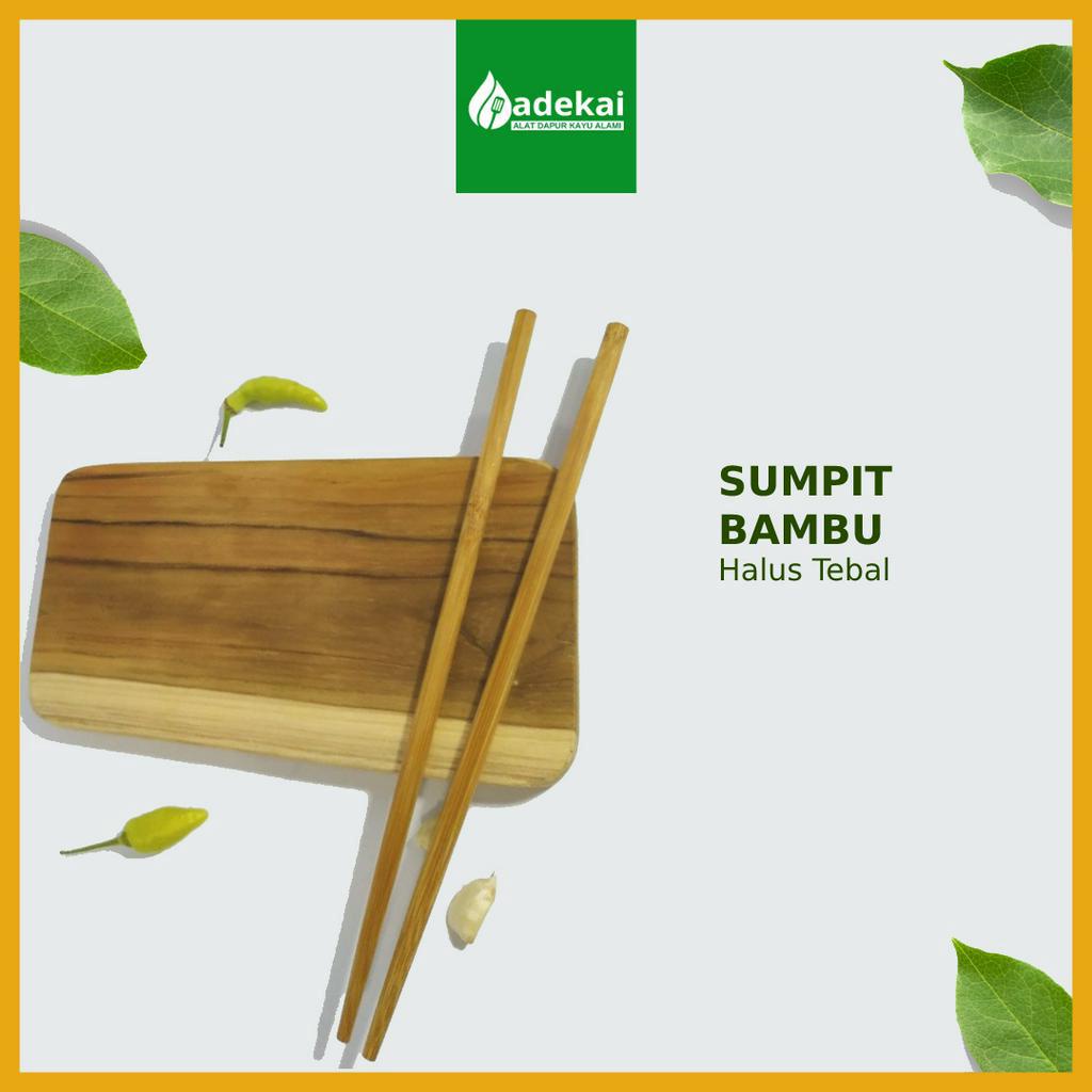 Jual Sumpit Bambu Halus Tebal Bisa digunakan Berulang Kali | Shopee ...