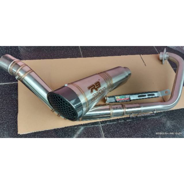 Jual knalpot racing R9 H2 full system CBR 150R Thailand CBR 250R CBU ...