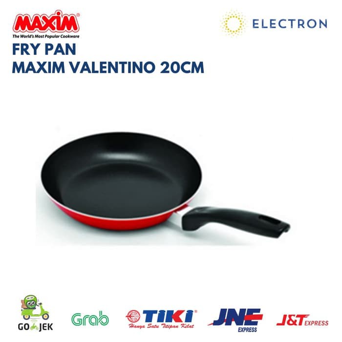 Jual Pan Maxim Teflon Valentino - 20cm ( Frypan ) | Shopee Indonesia