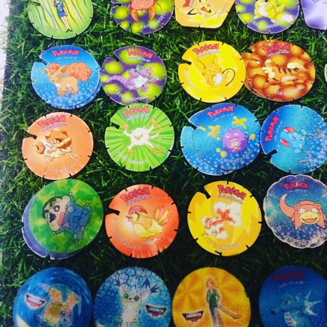 Jual Tazos pokemon digimon yugioh jadul rare | Shopee Indonesia