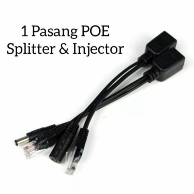 Jual Kabel Poe Kabel Splitter Cable Poe Injector | Shopee Indonesia