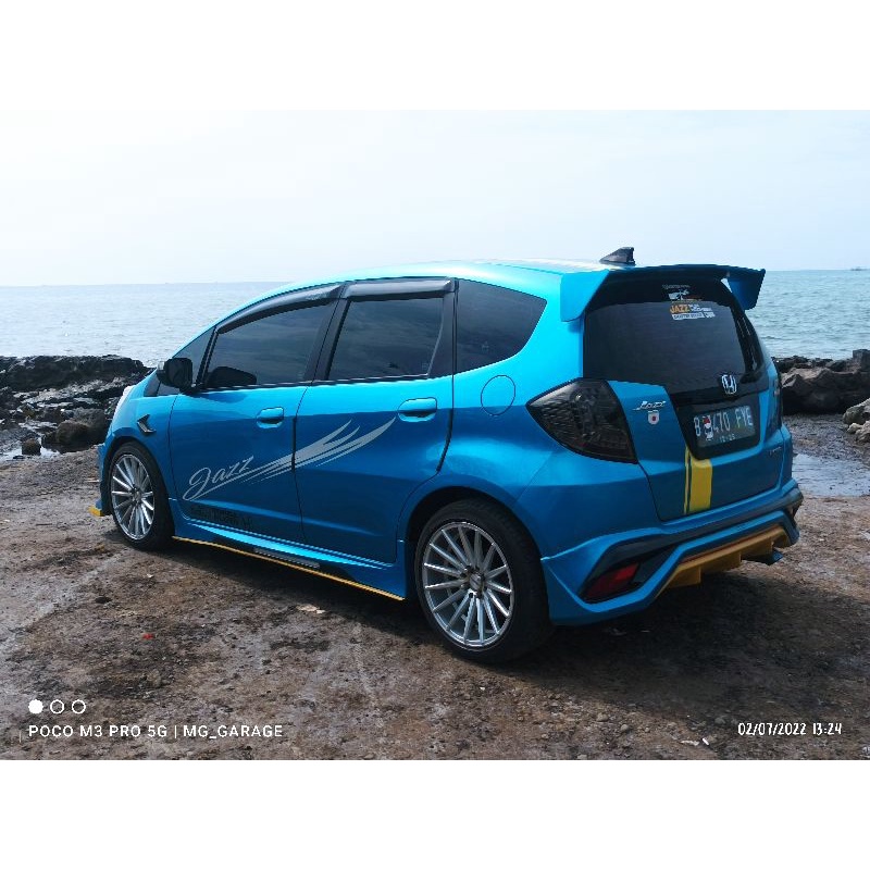 Jual spoiler axis jazz ge8 | Shopee Indonesia