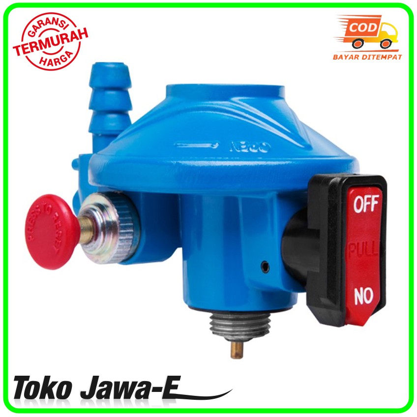 Jual REGULATOR BLUE GAZ ORIGINAL Regulator Produk Asli Blue Gaz ...