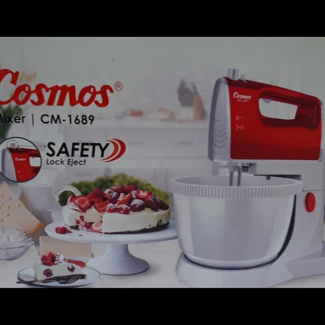 Jual Mixer Cosmos Dengan Dua Fungsi Hand Mixer Dan Stand Mixer Cm-1689 ...