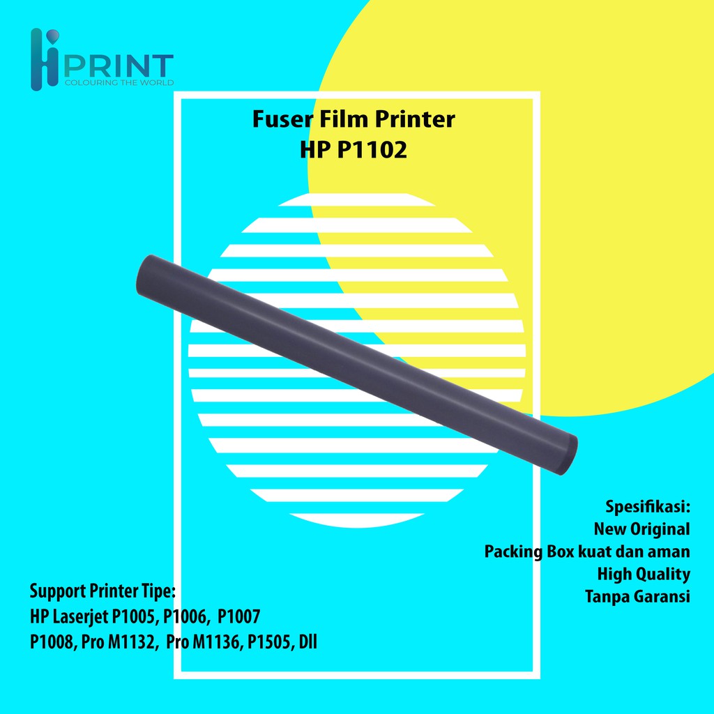Jual Fuser Film HP P1102 1010 1020 1050 1022 Laserjet Pro P1005 P1006 ...