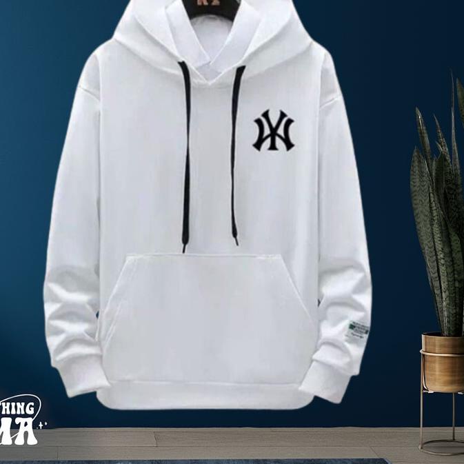 Jual Harga Termuraah Jaket Hoodie Smile Hitam Pria Wanita Switer Hodi ...
