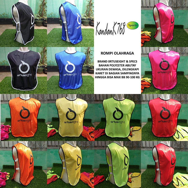 Jual Rompi Olahraga Tim/ Rompi Futsal/ Rompi Basket/ Rompi Latihan ...