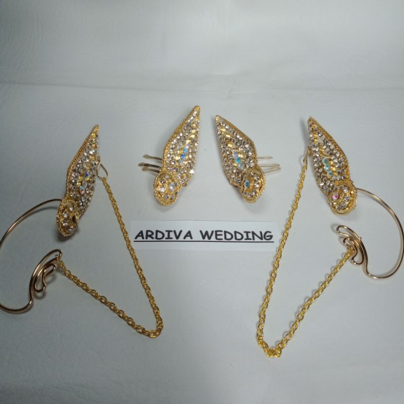 Jual Sepasang sumping telinga murah (1001) | Shopee Indonesia