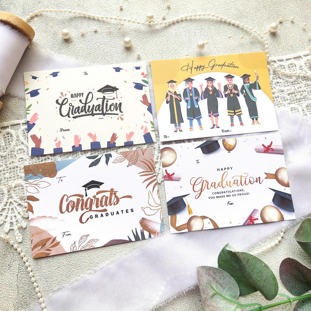 Jual KARTU UCAPAN GREETING CARD GRADUATION CONGRATULATION GIFT ...