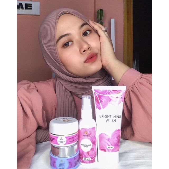 Jual VENORA SKINCARE PAKET ACNE SERIES / NORMAL SERIES / LOMINOUS SERIES | Shopee Indonesia