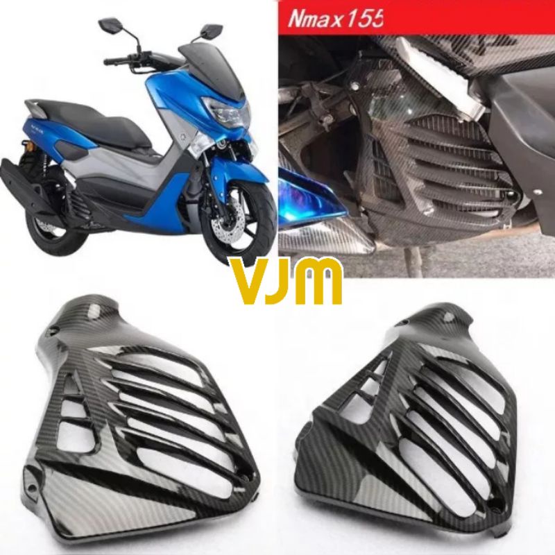 Jual Nmax body carbon Full set Tahun 2016-2019 Body parts Nmax Karbon ...