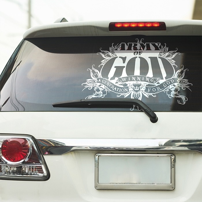 Jual Sticker AOG [Army Of God] Besar | Shopee Indonesia