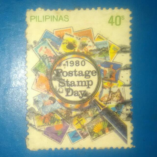 Jual Perangko Pilipinas thn 1980 Postage Stamp Day | Shopee Indonesia