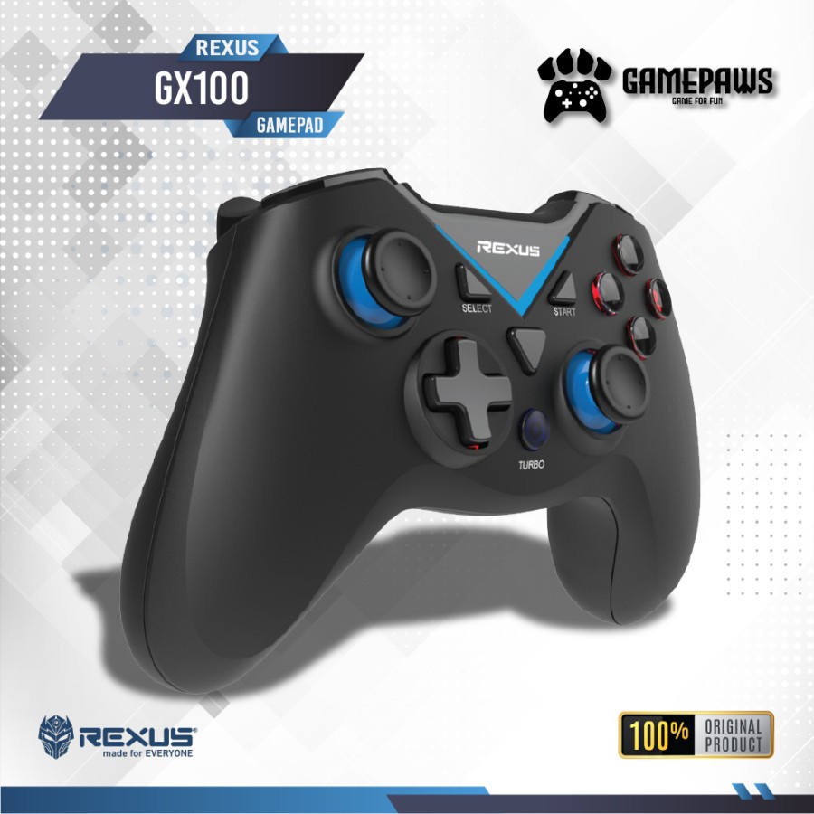 Jual Gamepad Rexus Gladius GX100 Wireless GX 100 | Shopee Indonesia