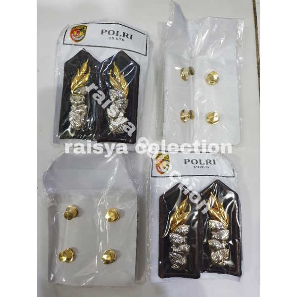 Jual monogram polisi jatah / monogram polri pembagian / monogram polisi ...