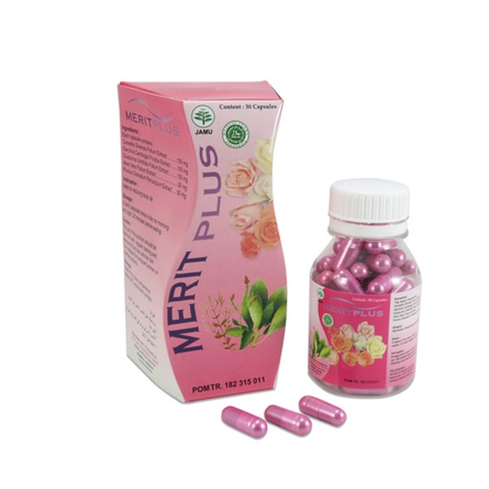 Jual Obat Diet Merit Plus Isi 30 capsul | Shopee Indonesia