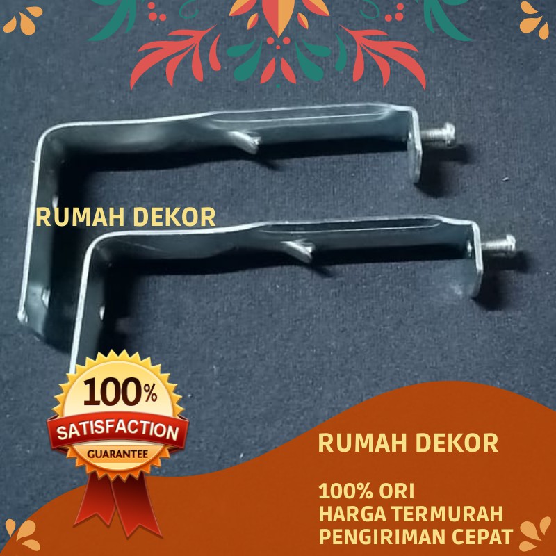 Jual Bracket Vertical Blind warna Putih yang Bagus, Murah, Kuat dan ...
