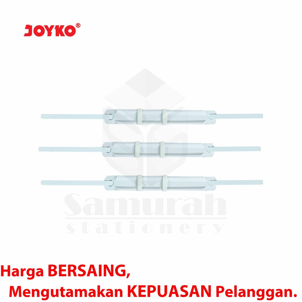 Jual Paper Fastener Joyko PF 50 W / Acco Plastik Putih untuk Snel ...