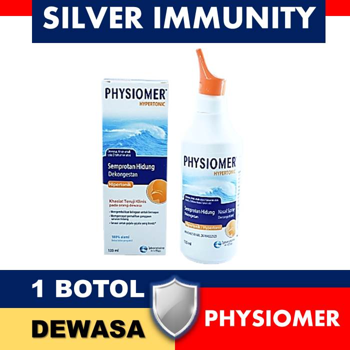 Jual PHYSIOMER NORMAL JET ISOTONIC NASAL SPRAY 135 ML | Shopee Indonesia
