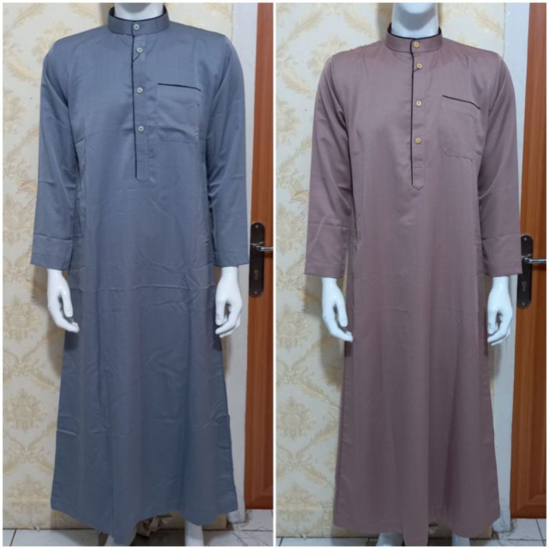 Jual GAMIS JUBAH ARRIFQI / GAMIS PRIA DEWASA /JUBAH PRIA DEWASA/ GAMIS ...