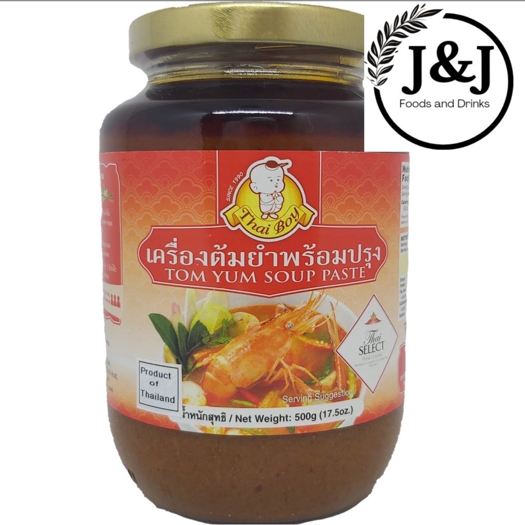 Jual Thai Boy Instant Tom Yum Soup Paste 500Gr | Shopee Indonesia