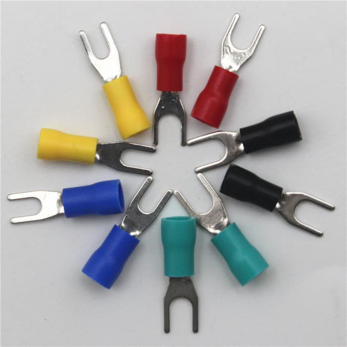 Jual 1Pcs Konektor Kabel Y Sekun skun kabel type Y 1.25mm 1.25 KSP SVS-1.25 Panel listrik PLC ...