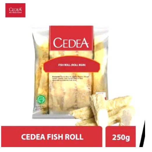 Jual Cedea Fish Roll 10s 250g | Shopee Indonesia