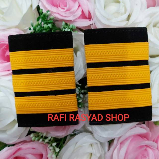 Jual Pangkat pilot bar 3 lokal kuning | Shopee Indonesia