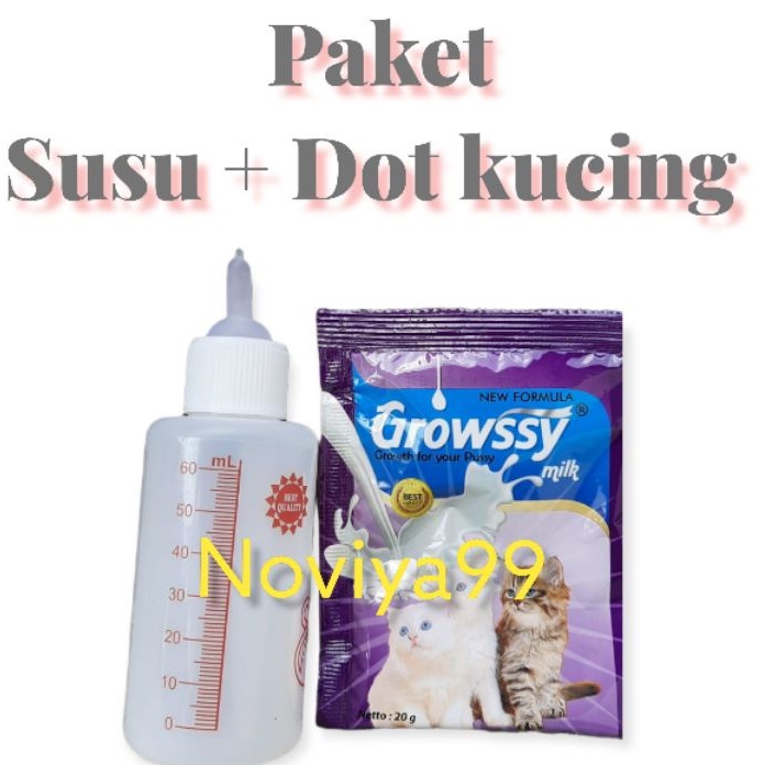Jual Paket Dot + susu growssy | Shopee Indonesia