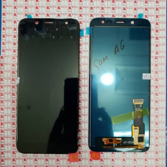 Jual LCD + TOUCHSCREEN SAMSUNG GALAXY A6 2018 A600 CONTRAS FULLVIEW | Shopee Indonesia