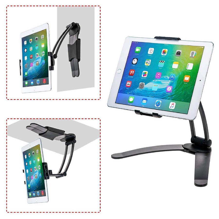 Jual Phone Holder Kitchen Dapur Mount Stand For Tablet 2in1 Multifungsi ...