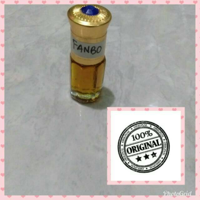 Jual Minyak wangi fanbo original | Shopee Indonesia