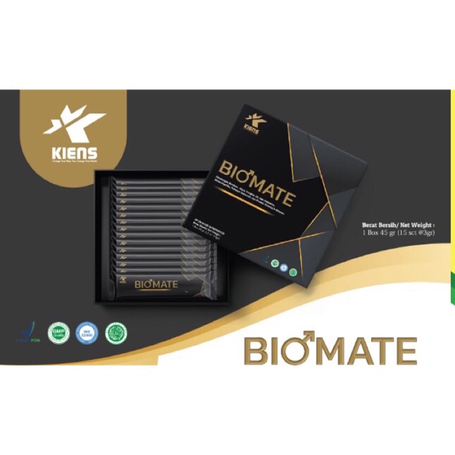 Jual Biomate [ sachet ] | Shopee Indonesia