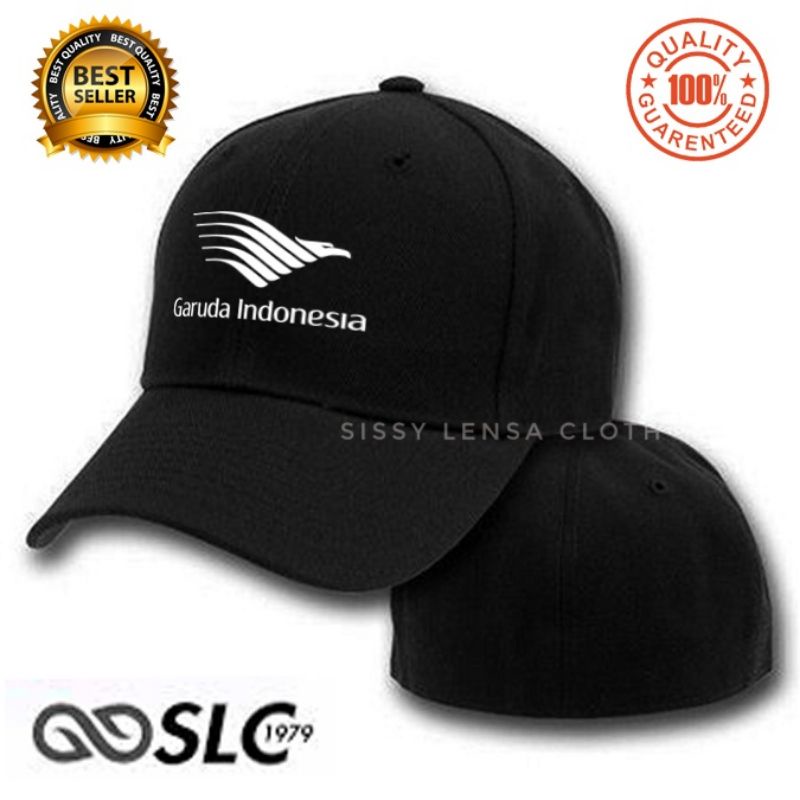 Jual TOPI BASEBALL BUILD UP PREMIUM GARUDA CUSTOM LOGO SENDIRI | Shopee ...