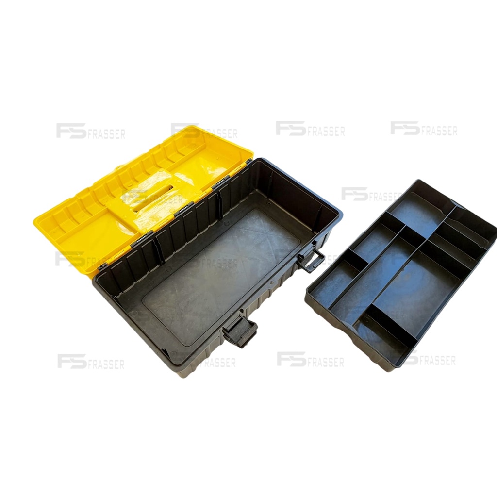 Jual Tool Boks Tool Box Frasser Kuning Toolkit Kotak Perkakas PVC sms ...