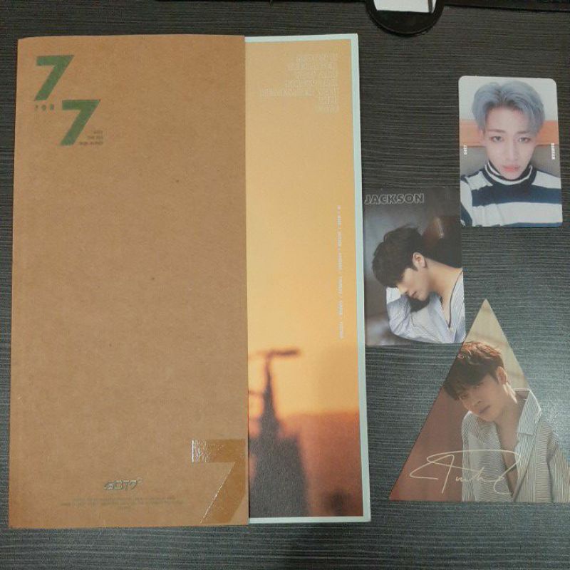 Jual Album Got7 7 for 7 Ver. Golden Hour (Fullset) (Unsealed) | Shopee Indonesia