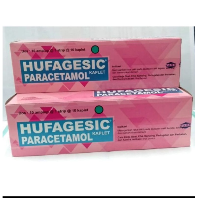 Jual Hufagesic Kaplet 100's | Shopee Indonesia