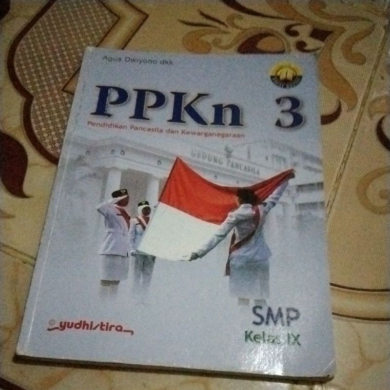 Jual PPKn SMP Kelas IX Yudhistira | Shopee Indonesia