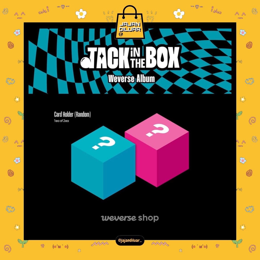 Jual J-Hope’s Solo Album Jack In The Box | Shopee Indonesia