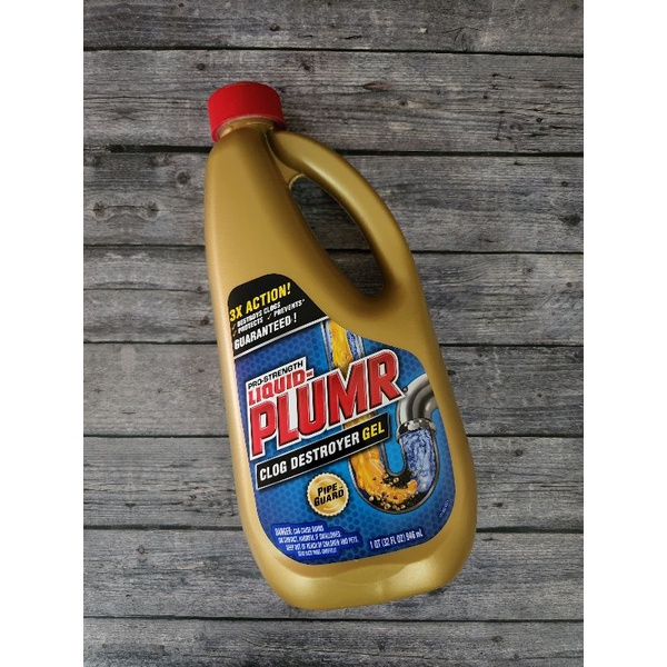 Jual Clorox Liquid Plumr Clog Declogger Drain Sink Deklogger Saluran ...