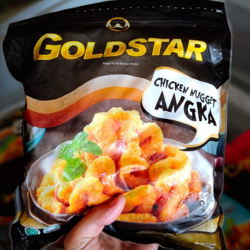 Jual Goldstar Chicken Nugget Corn 500g/Goldstar Chicken Nugget Angka ...