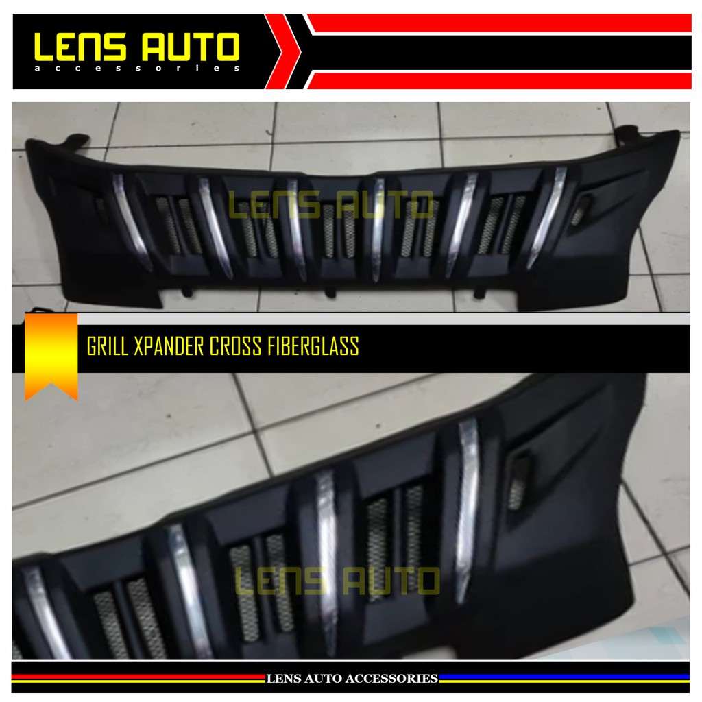 Jual GRILL XPANDER CROSS FIBERGLASS - GRILL MITSUBISHI XPANDER CROSS ...