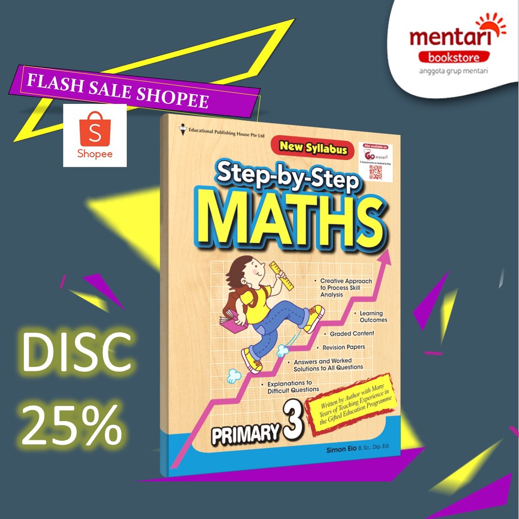Jual Step by Step Maths P3 | Shopee Indonesia