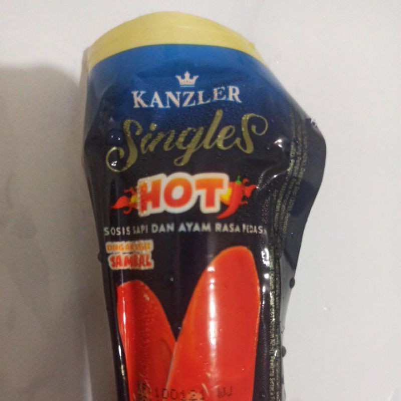 Jual SOSIS KANZLER SINGLES HOT ORIGINAL KEJU MINI BAKSO 60gr | Shopee ...