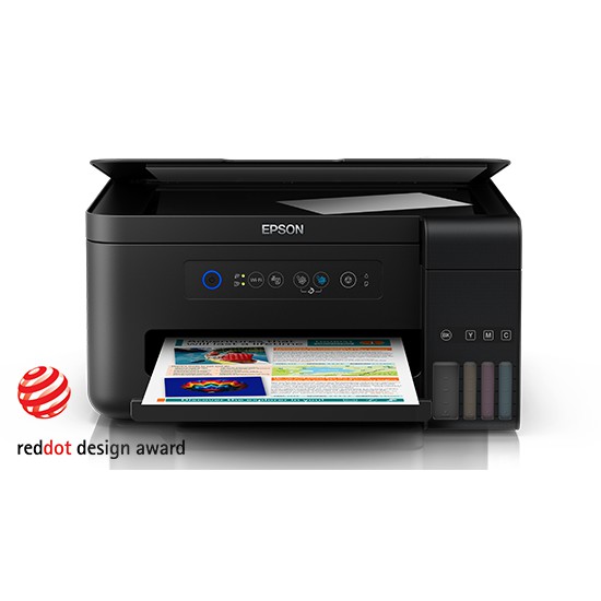 Jual Printer Inkjet Epson L4150 WiFi Print Scan Copy | Shopee Indonesia