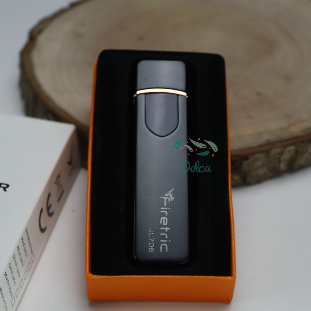 Jual Korek Api Elektrik Fingerprint Touch Sensor Minimalis Korek ...