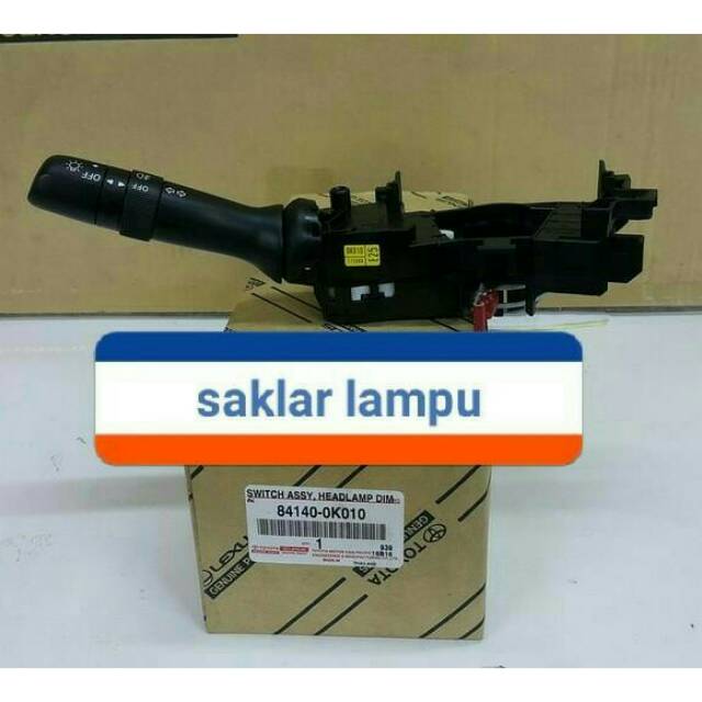 Jual Saklar Sen Switch Saklar Lampu Innova Fortuner Hilux Original ...