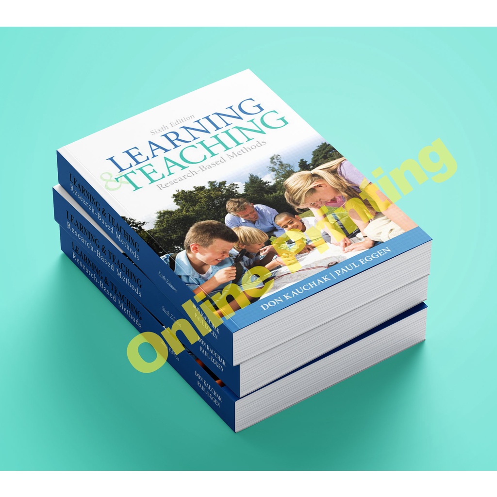Jual Learning and Teaching, Research-Based Methods, SIXTH EDITION, Don ...